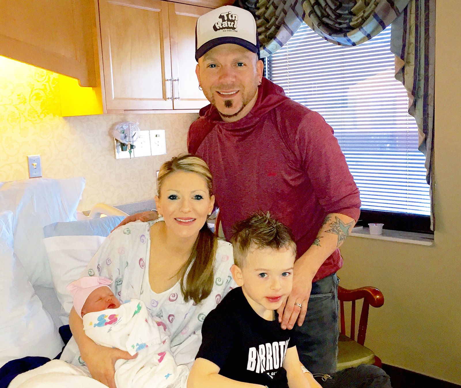 Chris Lucas of LoCash Welcomes a Baby Girl: First Photos