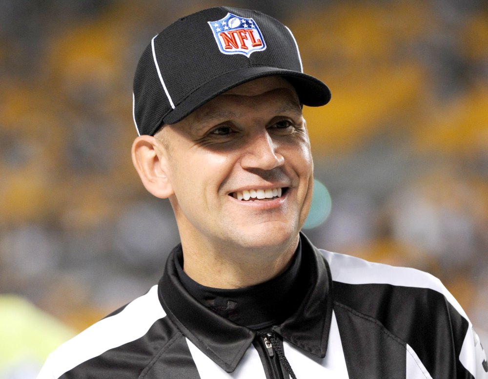 Fans Swoon for Super Bowl 50's Hot Ref