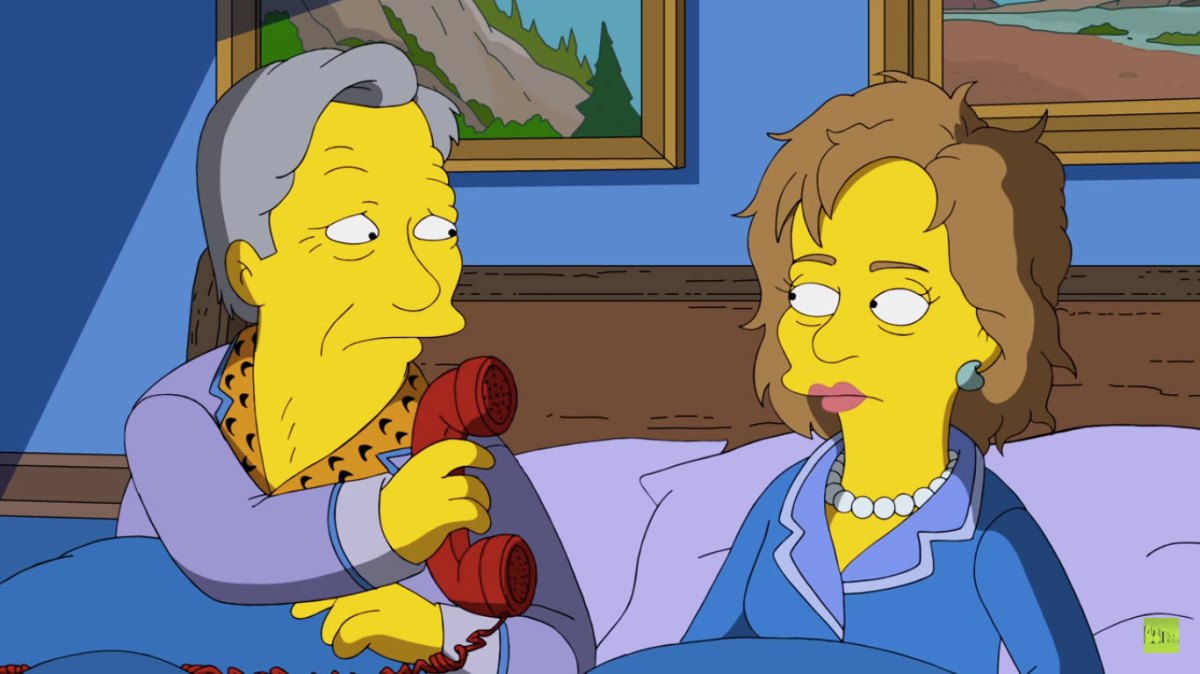 Donald Trump, Hillary Clinton Featured in Hilarious 'Simpsons' Clip