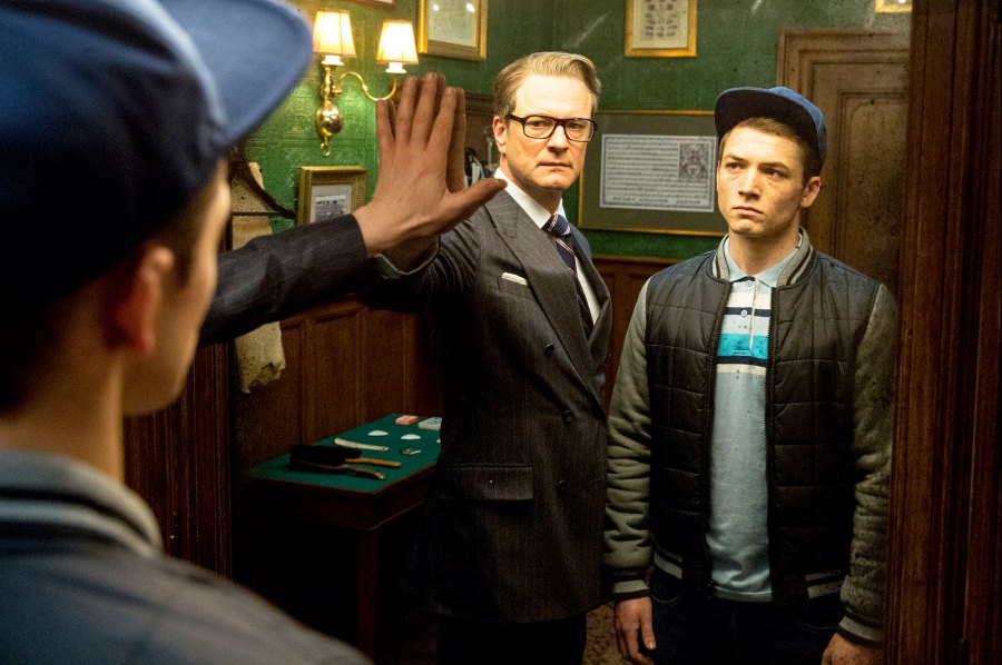 Taron Egerton: Why I'm 'Like Patrick Swayze' in 'Ghost'
