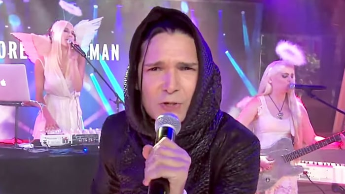 Corey Feldman Reacts to Critics After Viral ‘Today’ Performance