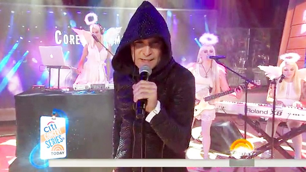 Billy Bush, Tamron Hall Support Corey Feldman on 'Today' Show