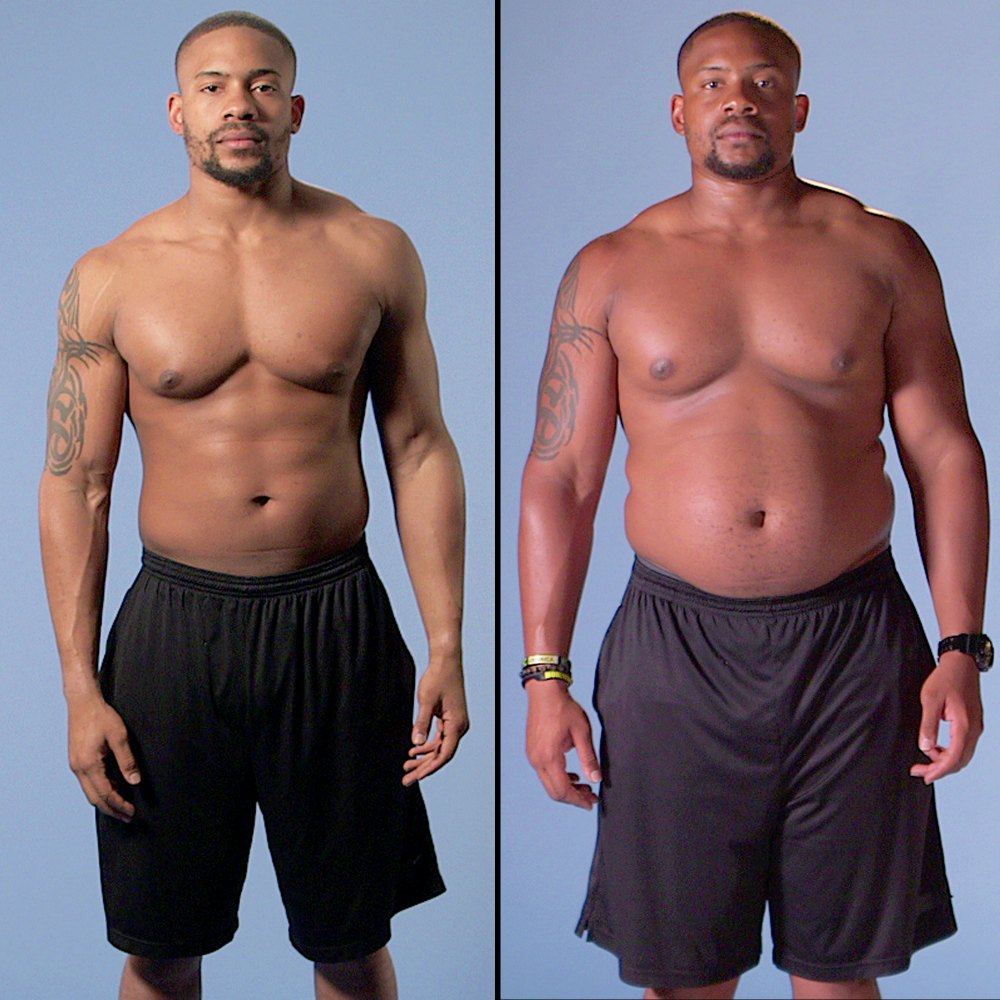 'Fit to Fat to Fit' Trainer Goes Shirtless After Weight Gain