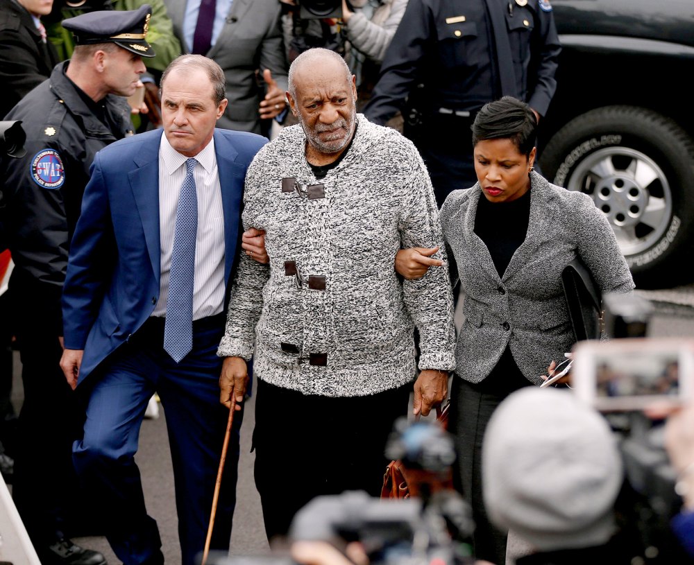 Bill Cosby Arraigned on Sexual Assault Charges, Bail Set at $1 Million