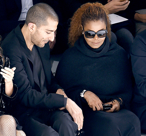 Janet Jackson, Husband Wissam Al Mana Make Rare Appearance in Paris