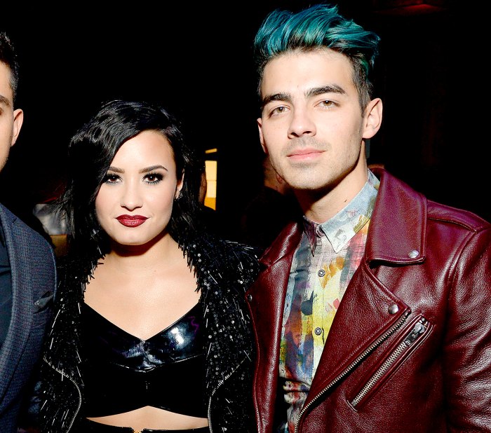 Joe Jonas and Demi Lovato Have ‘Camp Rock’ Disney Reunion