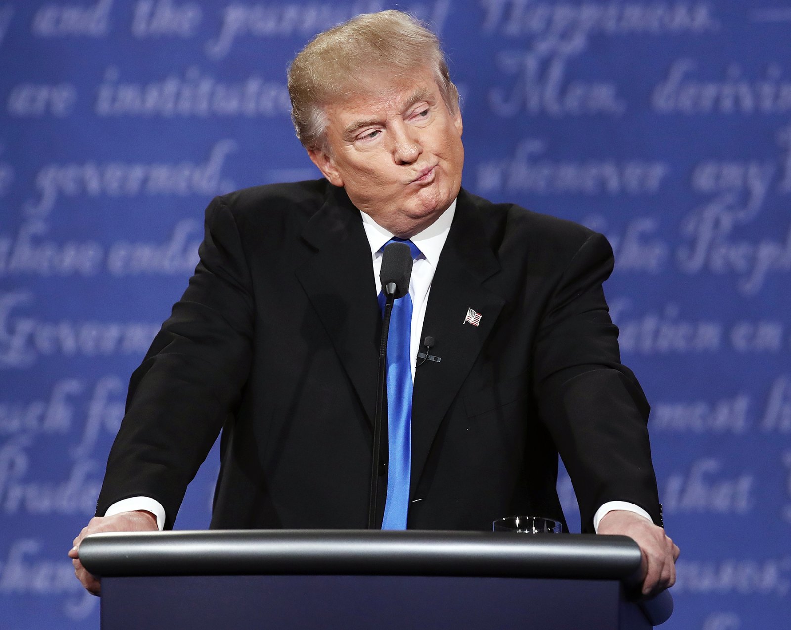 Presidential Debate 2016: 6 WTF Moments From Clinton, Trump