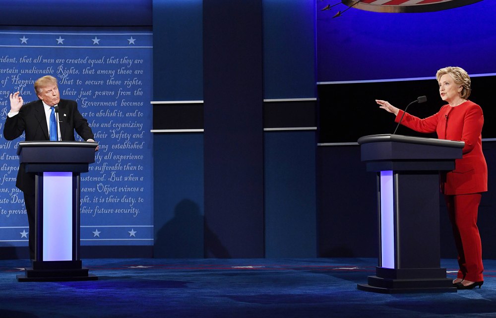 Presidential Debate 2016: 6 WTF Moments From Clinton, Trump
