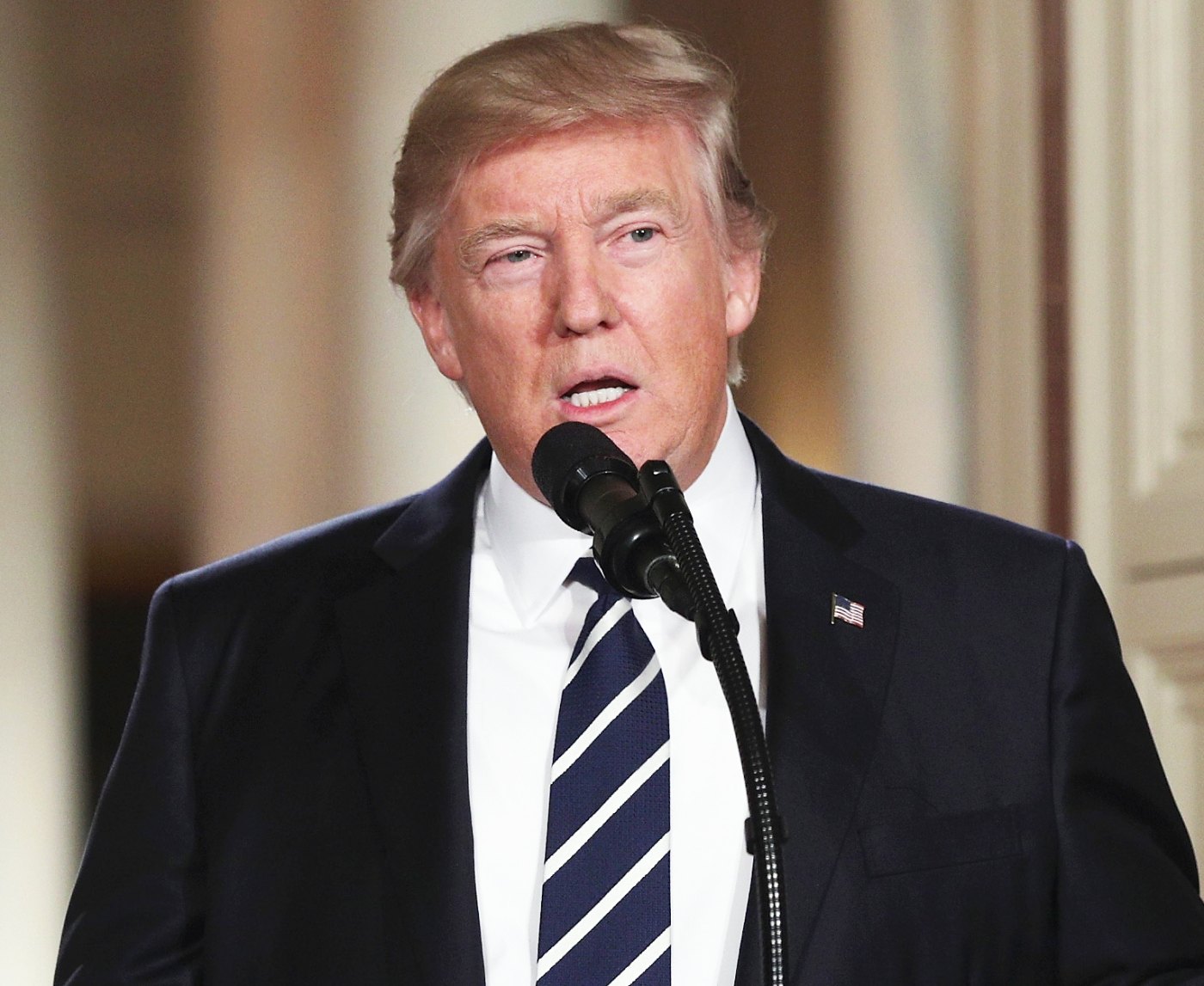 Did Donald Trump Change His Hair Color?