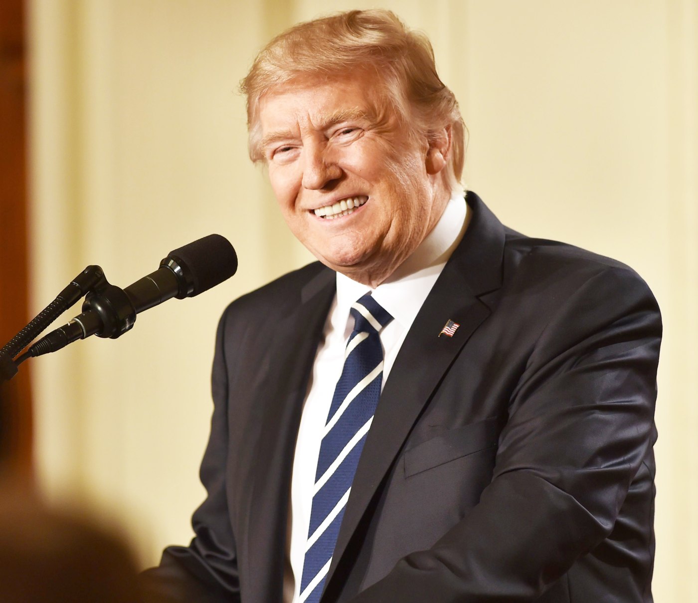 Did Donald Trump Change His Hair Color?