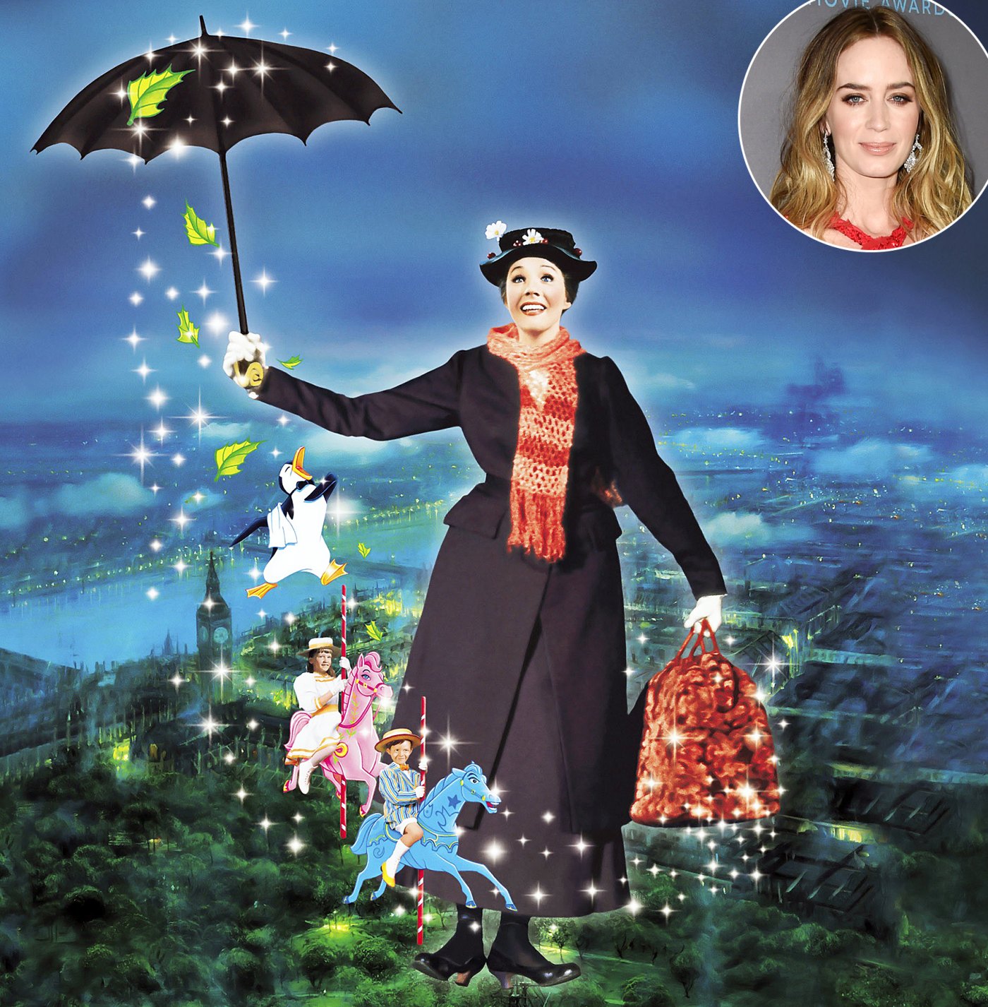 Emma Stone as Cruella and More Live-Action Fairy Tales From Disney