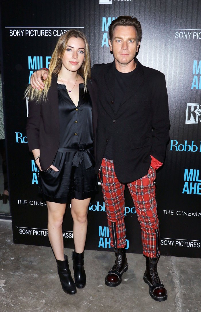 Ewan McGregor Brings Gorgeous Daughter Clara to Red Carpet