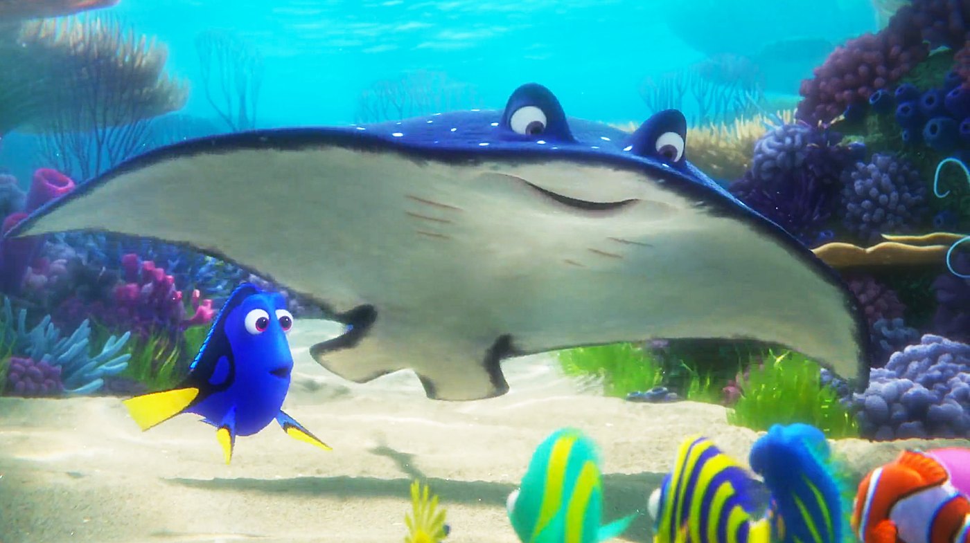 'Finding Dory' Trailer: Dory Searches For Family, Reunites With Old Friend