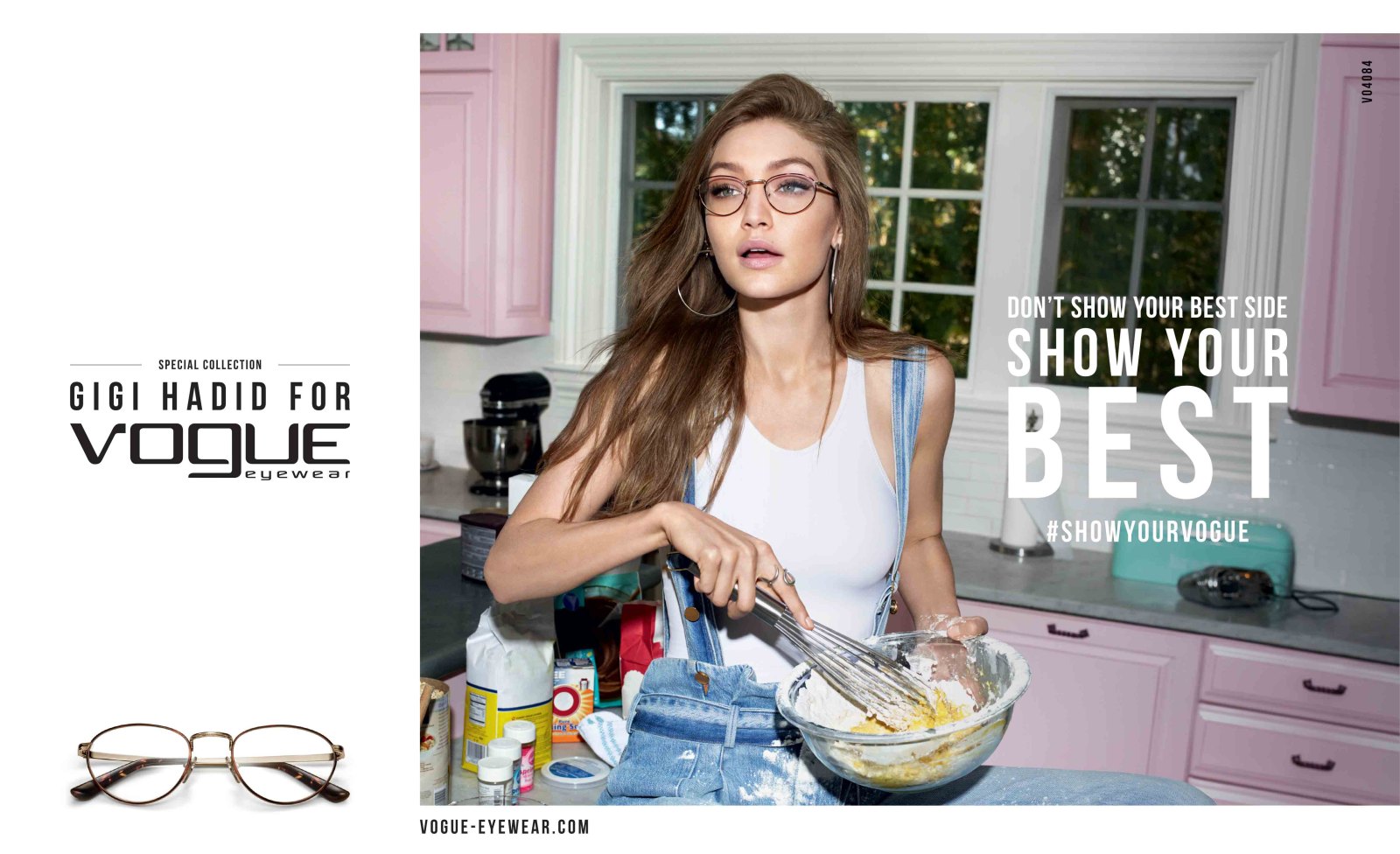 Gigi Hadid Launches Vogue Eyewear Collection: Details