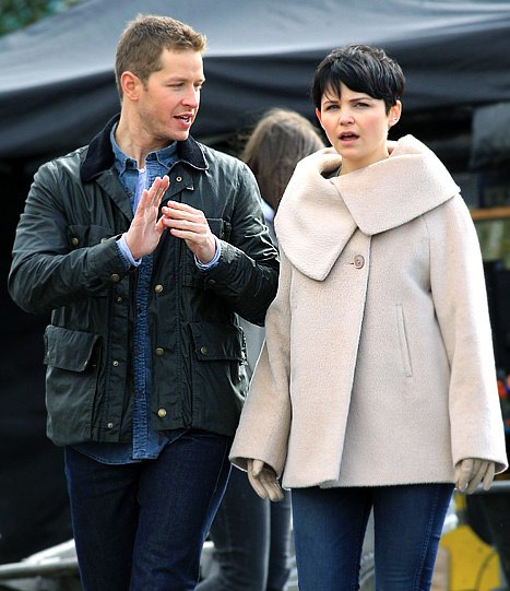 Ginnifer Goodwin Is Dating Costar Josh Dallas! - Us Weekly