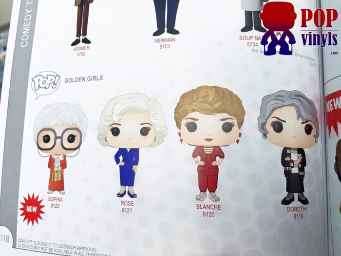 'The Golden Girls' Are Getting Their Own Funko Figures: Photo