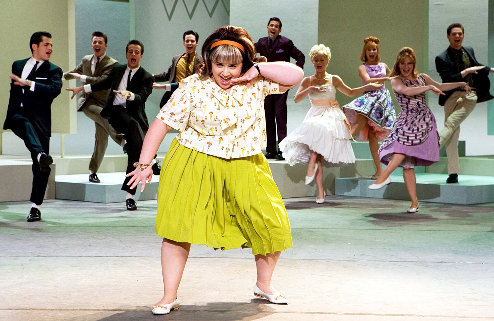 Nikki Blonsky Reacts to 'Hairspray Live!' Years After Playing Tracy