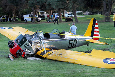 Harrison Ford Plane Crash: Doctor on Scene Describes Injuries