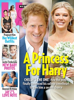 Prince Harry, Chelsy Davy Reunite: Look Back at Their Romance!