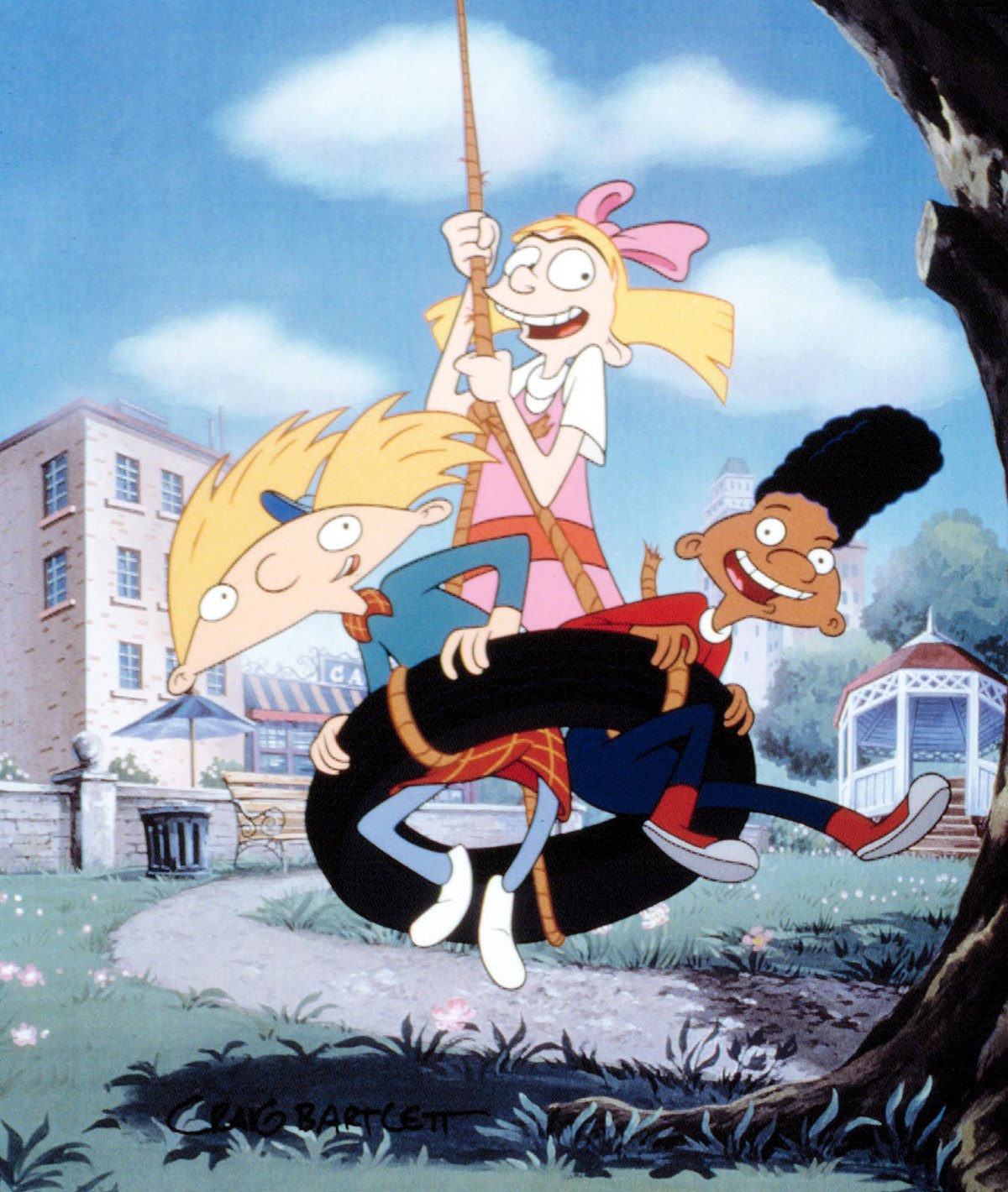 'Hey Arnold!' Is Finally Getting That Nickelodeon TV Movie