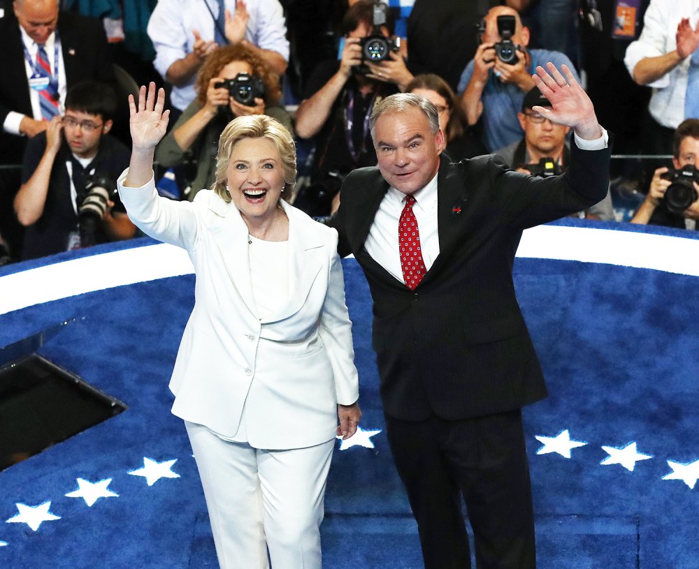 Here's Everything That Happened During Hillary Clinton's DNC Speech
