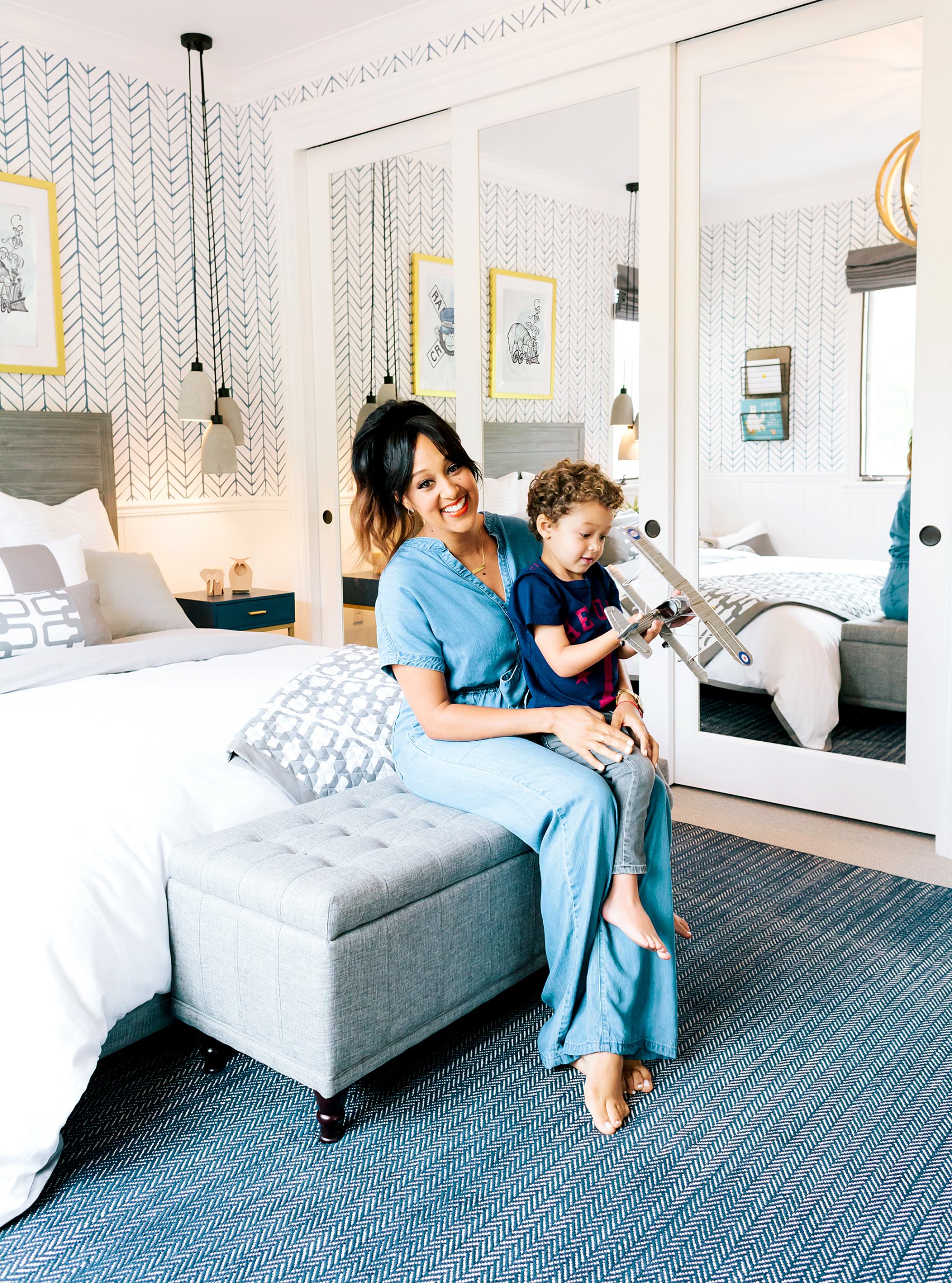 Tamera Mowry-Housley Redid Her Kids’ Rooms: Photos
