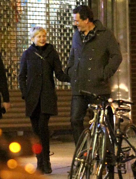 PIC: Michelle Williams' Boyfriend Jason Segel Resurfaces - Us Weekly
