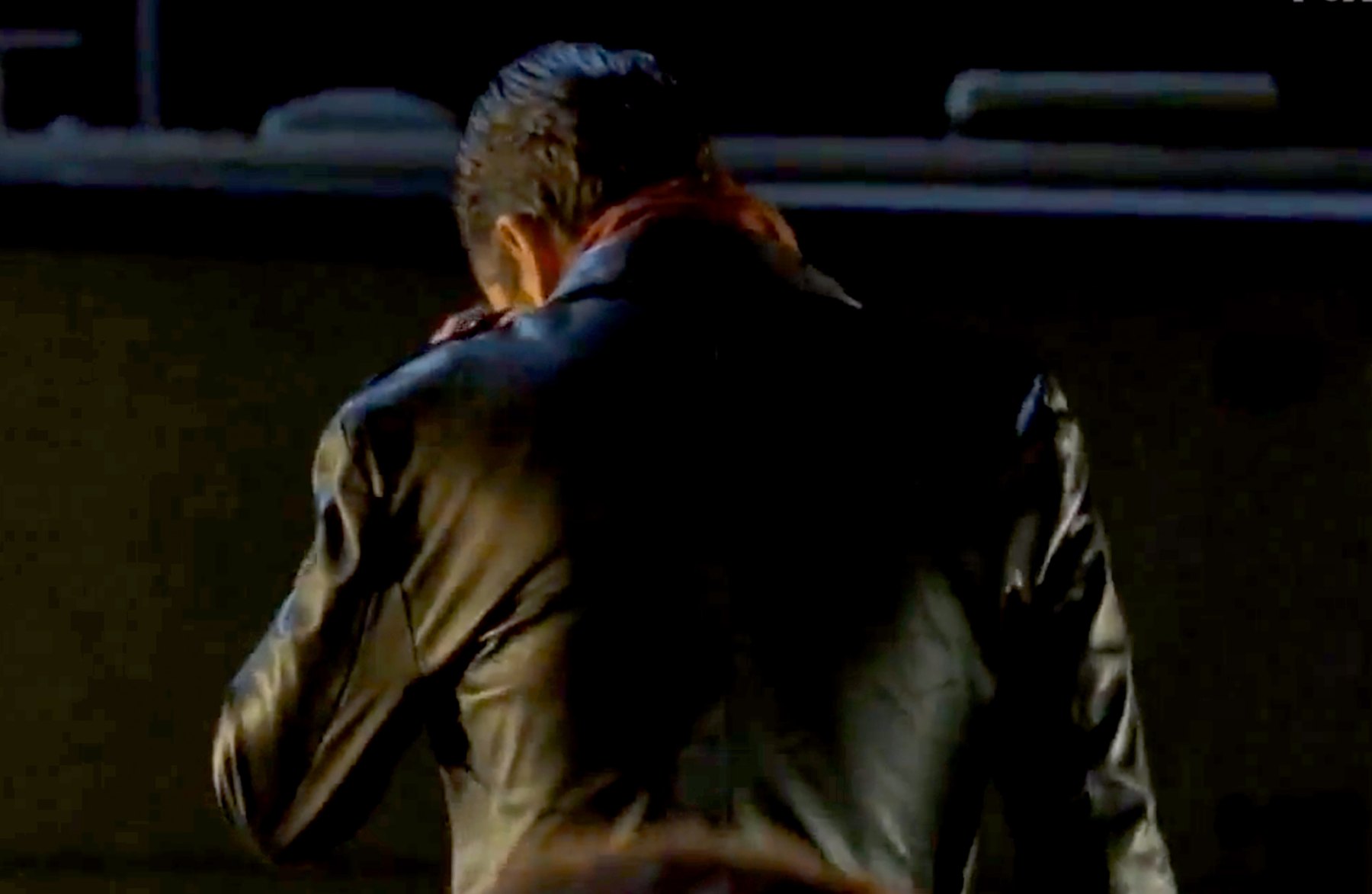 'Walking Dead' Villain Negan (Jeffrey Dean Morgan) Debuts in Promo