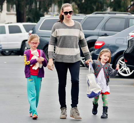 Seraphina Affleck Smiles Ear to Ear As She Rides a Pony: Cute Picture ...