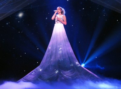 Jennifer Lopez Goes Nearly Naked for Las Vegas Residency