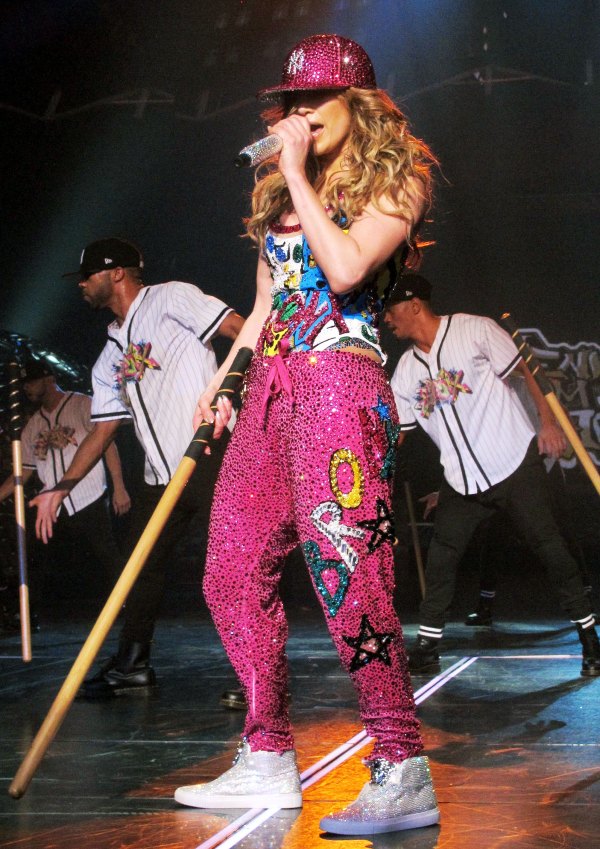 Jennifer Lopez Goes Nearly Naked for Las Vegas Residency