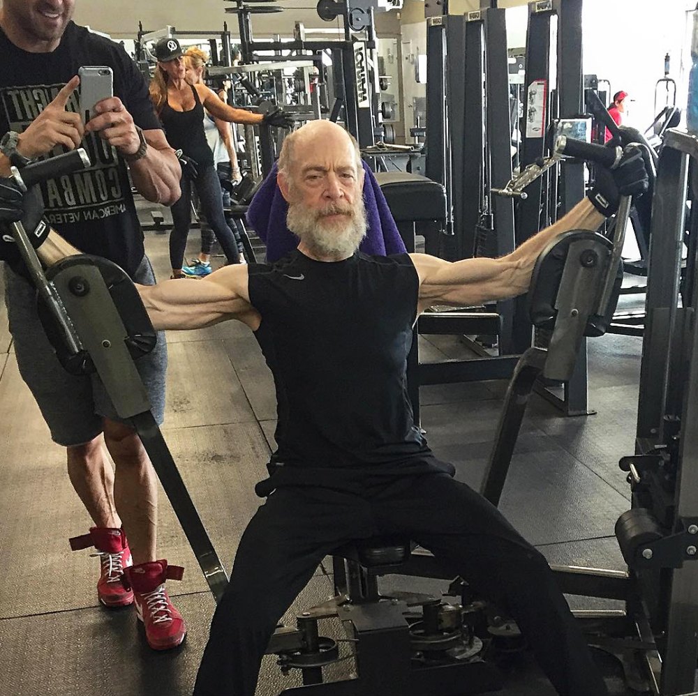 J.K. Simmons, 61, Looks Unrecognizable, Jacked for ‘Justice League’