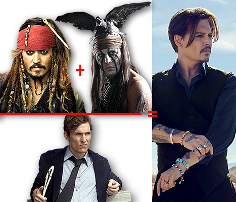 Johnny Depp Channels Jack Sparrow, Matthew McConaughey for Dior: Video