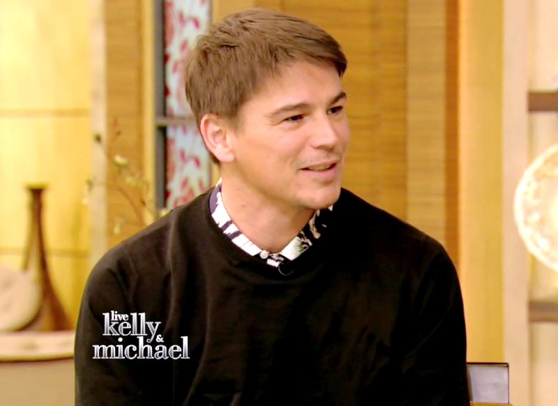 Josh Hartnett on Fatherhood: 'I Wish I Would Have Started It Earlier'