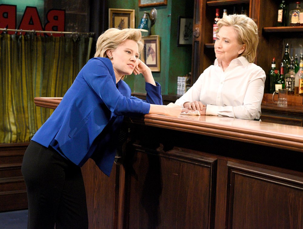 Hillary Clinton Impressions: Kate McKinnon, Amy Poehler and More!