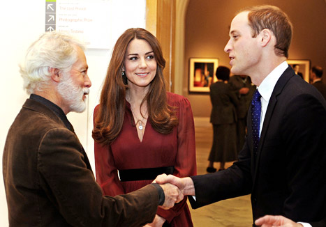 Kate Middleton Calls First Official Portrait "Absolutely Brilliant" at ...