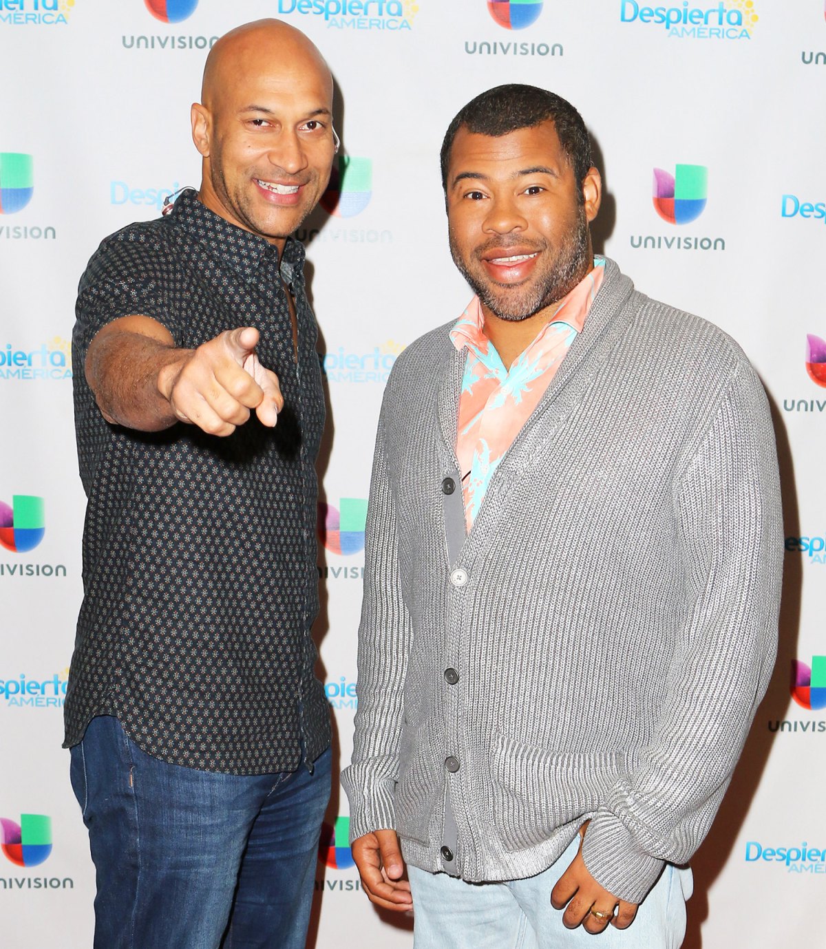 Keegan-Michael Key and Jordan Peele Sing George Michael