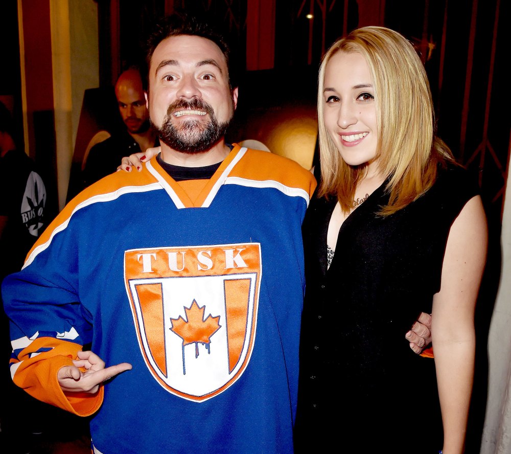 Kevin Smith's Daughter Harley Says She Was Nearly 'Kidnapped' by Fake ...