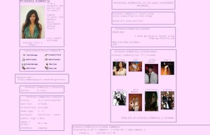 Kim Kardashian Was Once Known As "Princess Kimberly" on Her Myspace