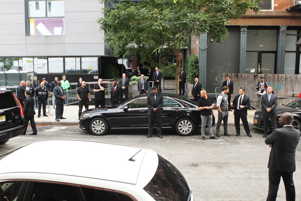 Kim Kardashian Resurfaces in NYC With 15-Car Motorcade After Robbery