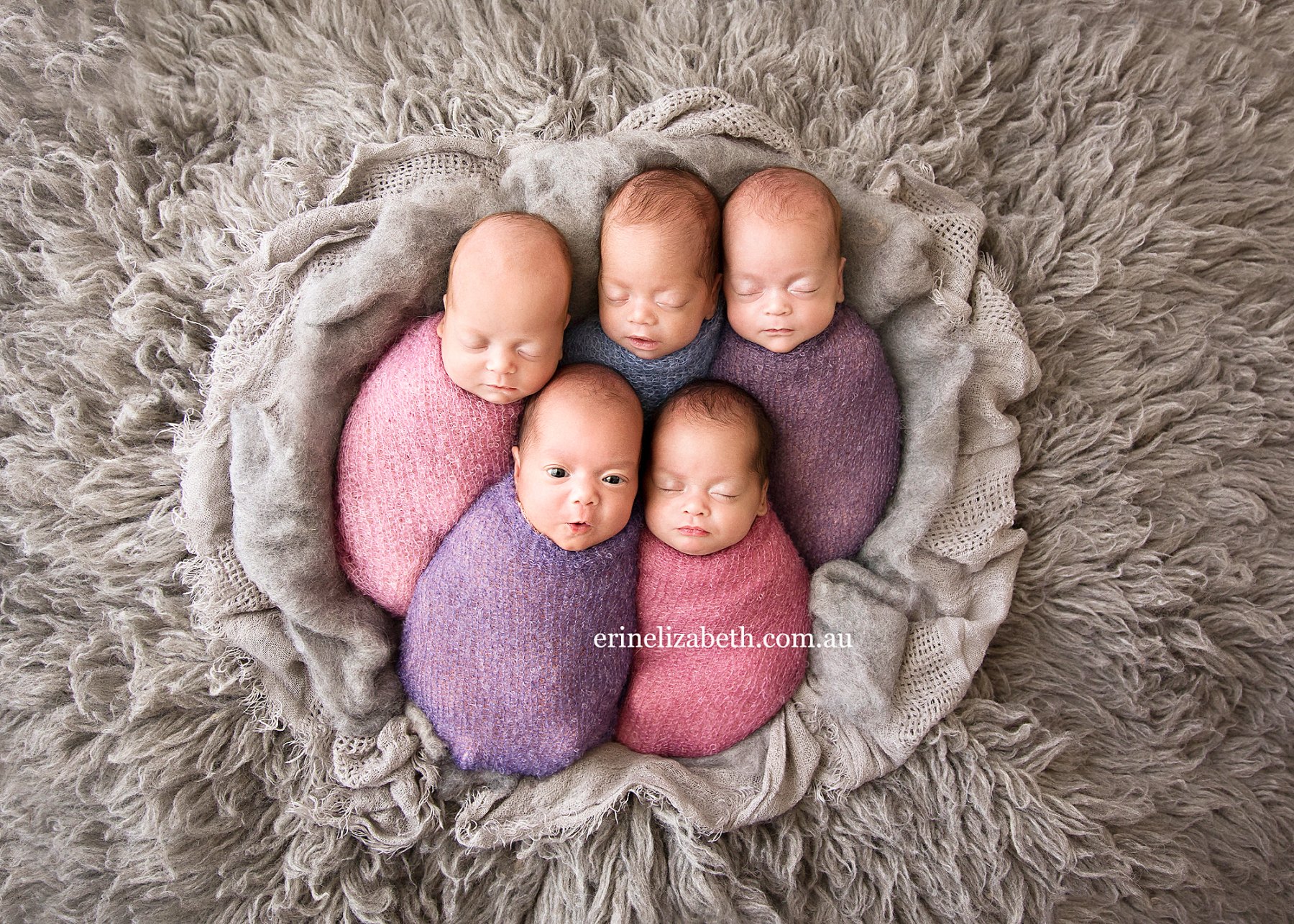 Quintuplets Mom: It Can All Be ‘a Little Bit Too Much’