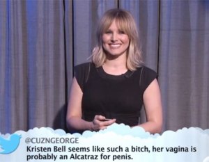 Kristen Bell Benedict Cumberbatch Read Live Mean Tweets On Kimmel
