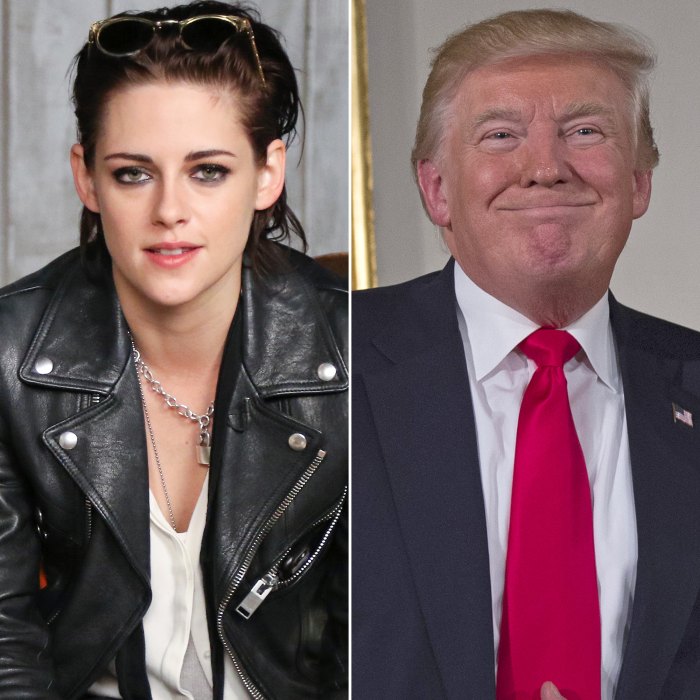 Kristen Stewart Talks About That Time Trump Was ‘Obsessed’ With Her