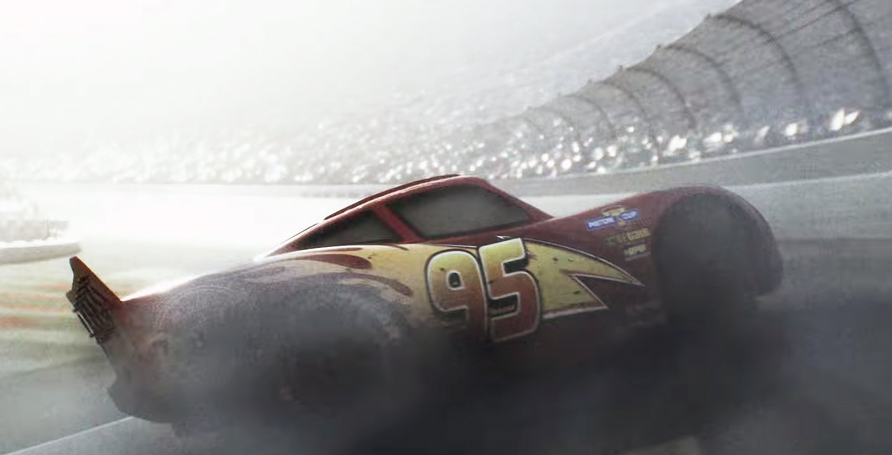 'Cars 3' Trailer: Lightning McQueen Destroyed in Fiery Wreck