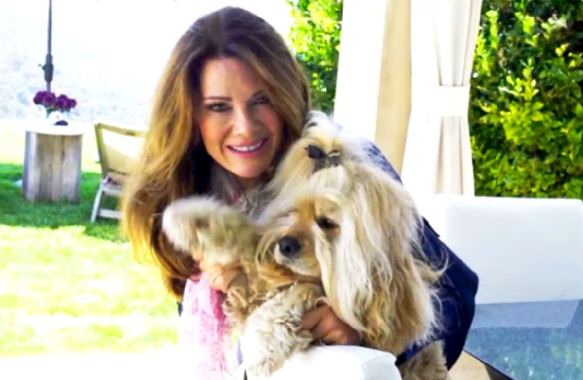 Lisa Vanderpump Wishes Her ‘LoveDog’ a Happy Birthday