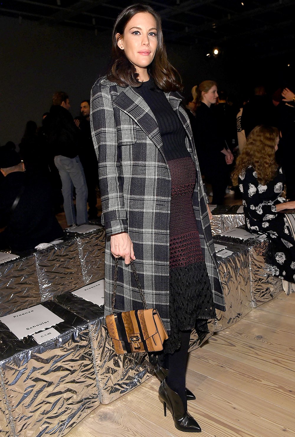 PIC: Liv Tyler Shows Off Her Bump in New York City