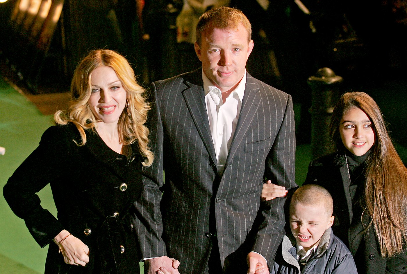Madonna ‘Crying’ Over Rocco Estrangement, Guy Ritchie Custody Battle