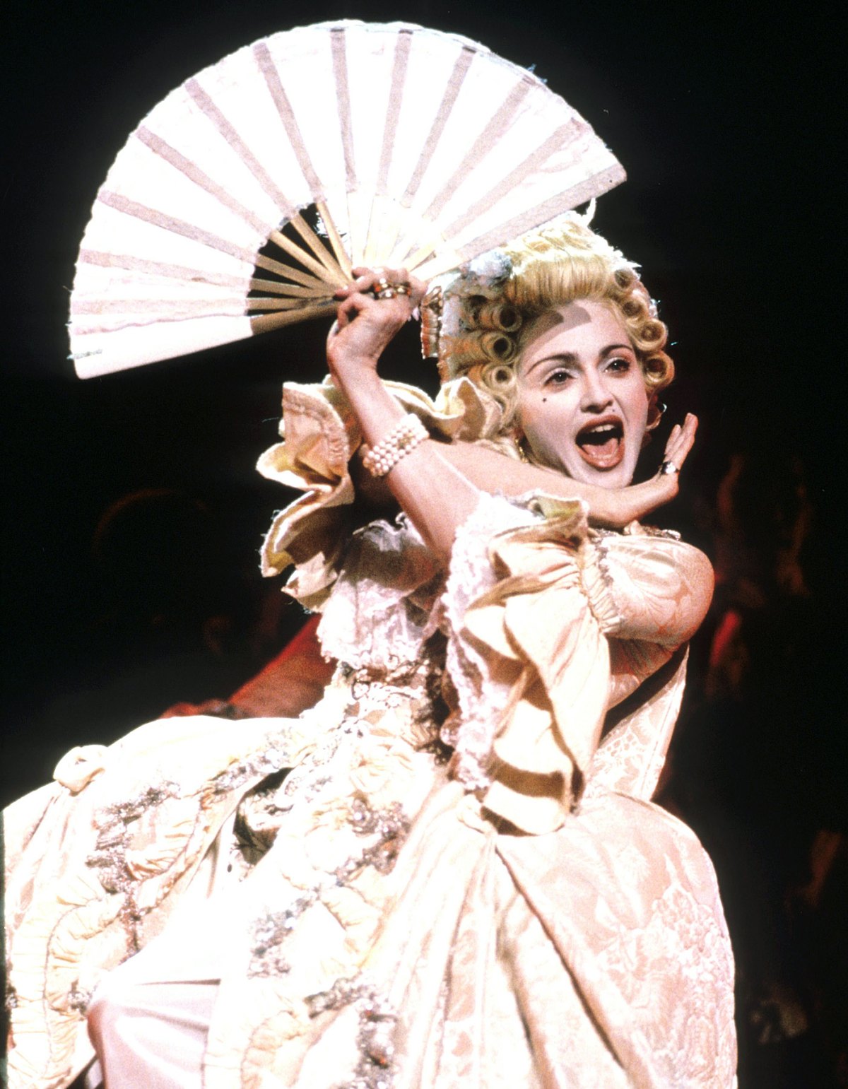 Madonna's 55th Birthday Party: Star Wears Marie Antoinette Costume