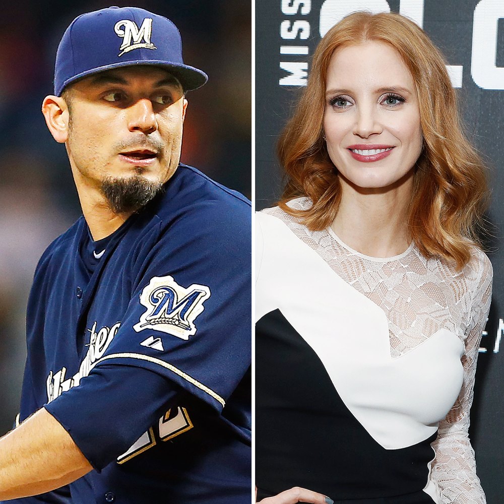 Matt Garza Slammed for Lecturing Jessica Chastain About Birth Control