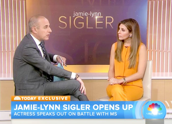 Jamie-Lynn Sigler on Keeping MS Secret: Someone Said, 'They Won't Hire You'